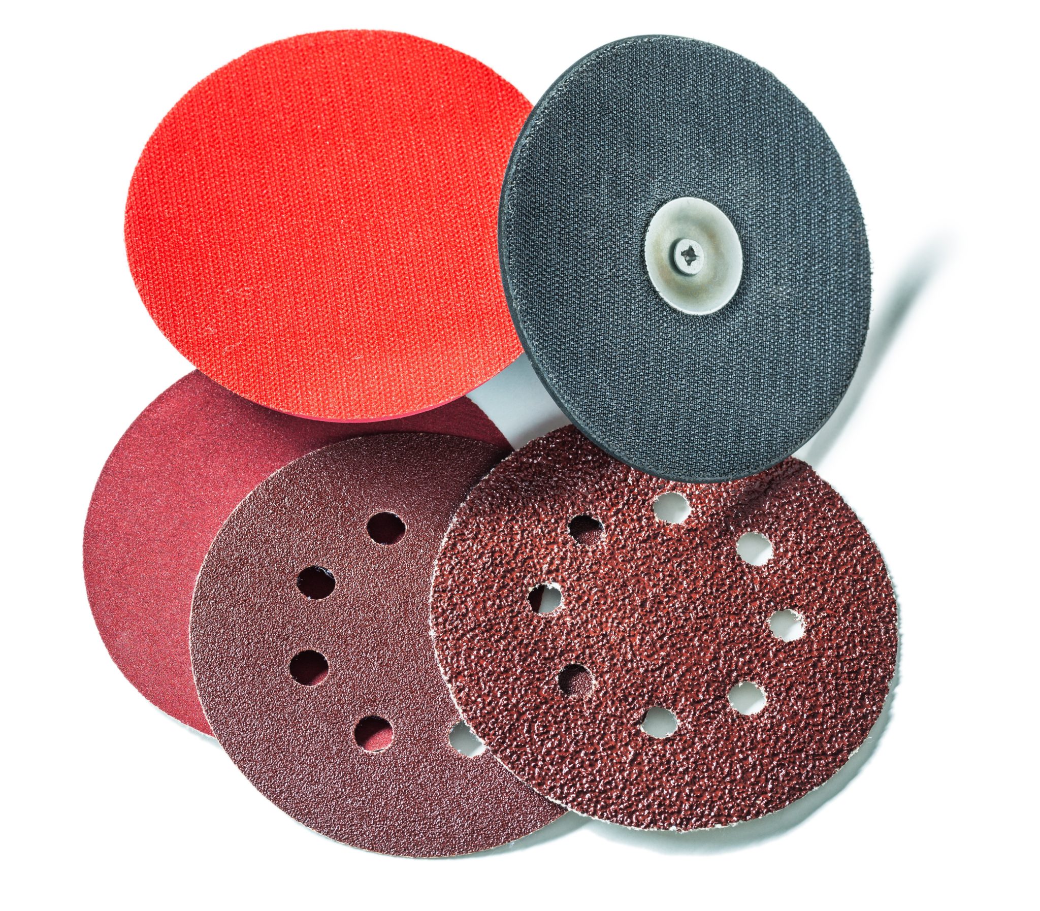 Aluminum Oxide Coated -Compact Grain - Quick Change Discs - Saw Systems ...
