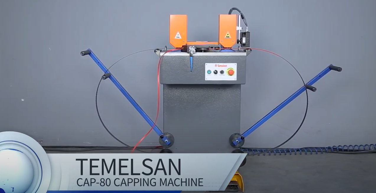 Bandsaw Blade Capping Machine - Saw Systems, Inc. - Twinsburg, OH